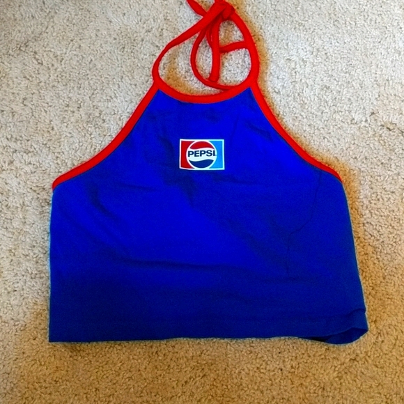 Forever 21 | Tops | Forever 2 Pepsi Brand Crop Top | Poshmark